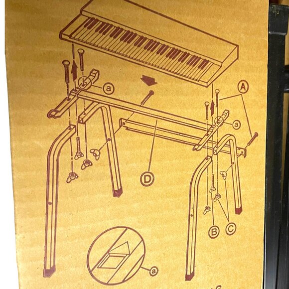 Casio | Portable Audio & Video | Casio Keyboard Stand | Poshmark